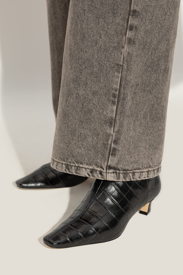Black Booties Cosmo Kitten Michael Michael Kors Vitkac Italy
